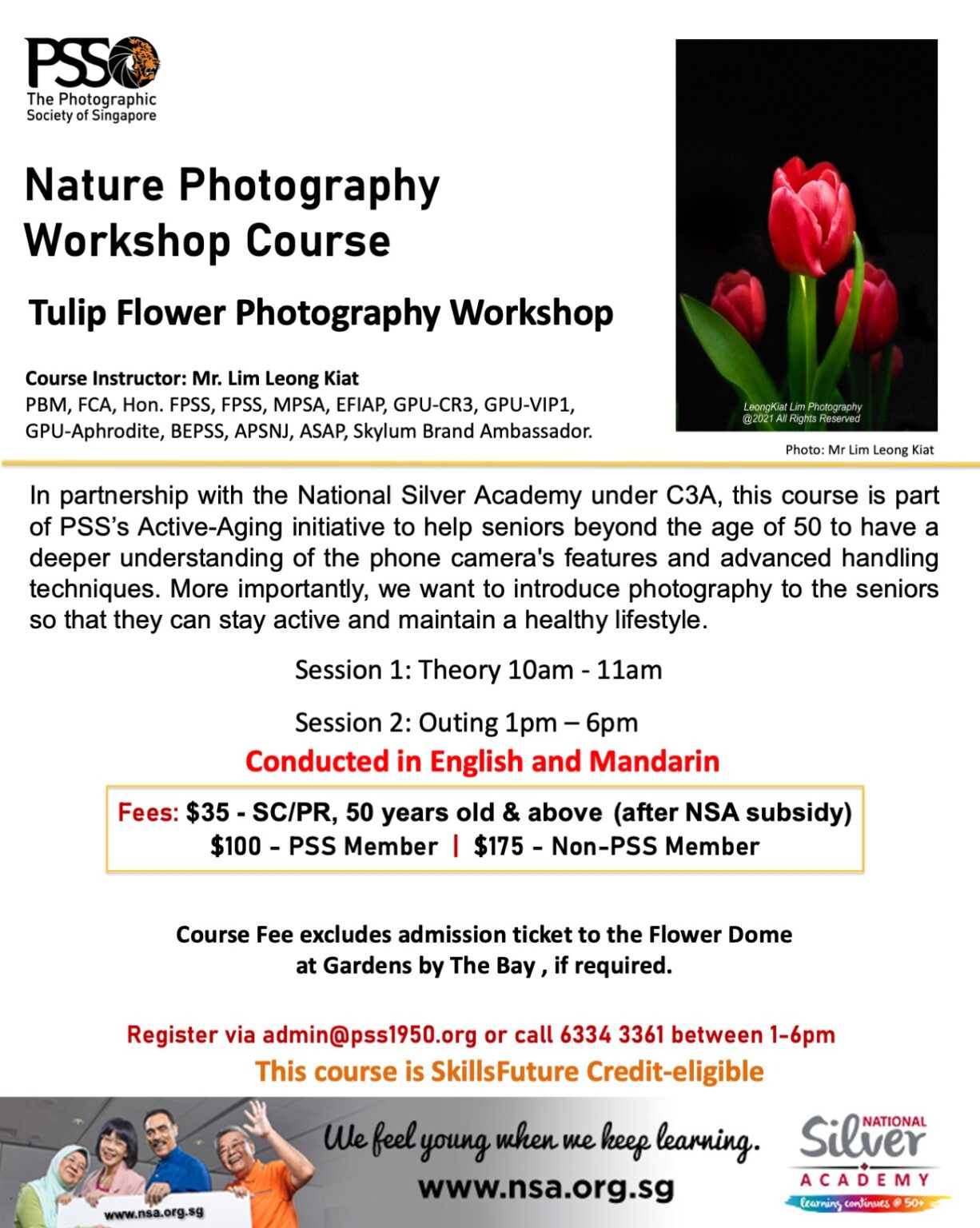 Nature Photography Workshop - PSS