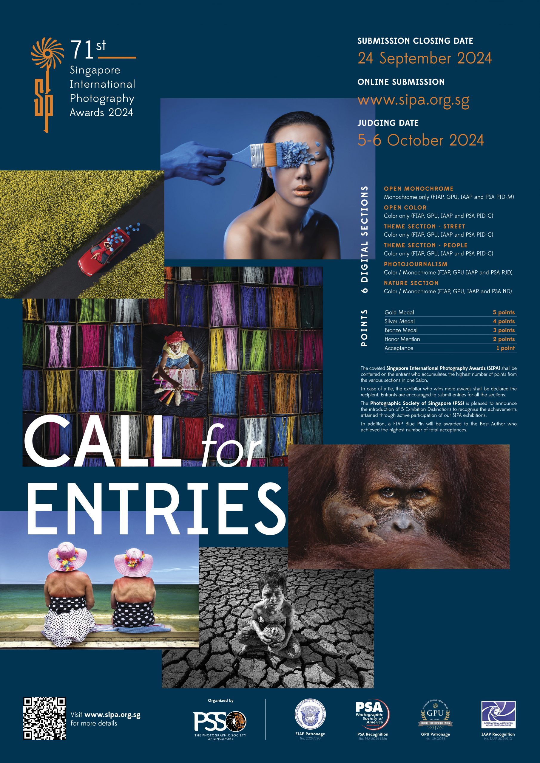 71st SIPA 2024: Call for Entries - PSS