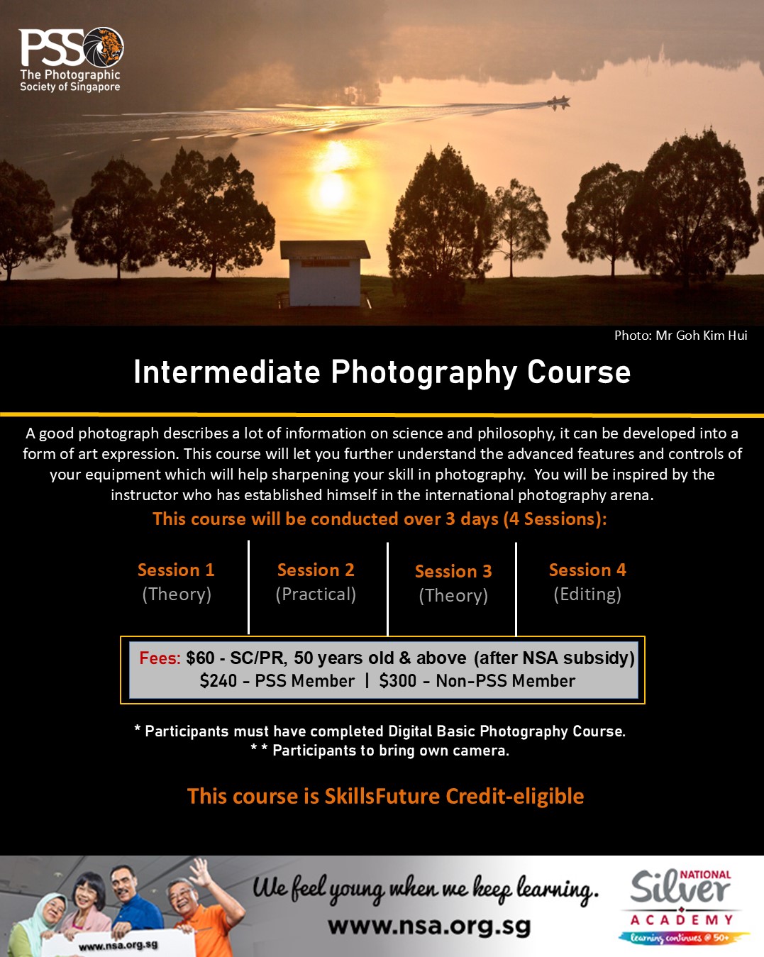 Intermediate Photography Course (English) - PSS
