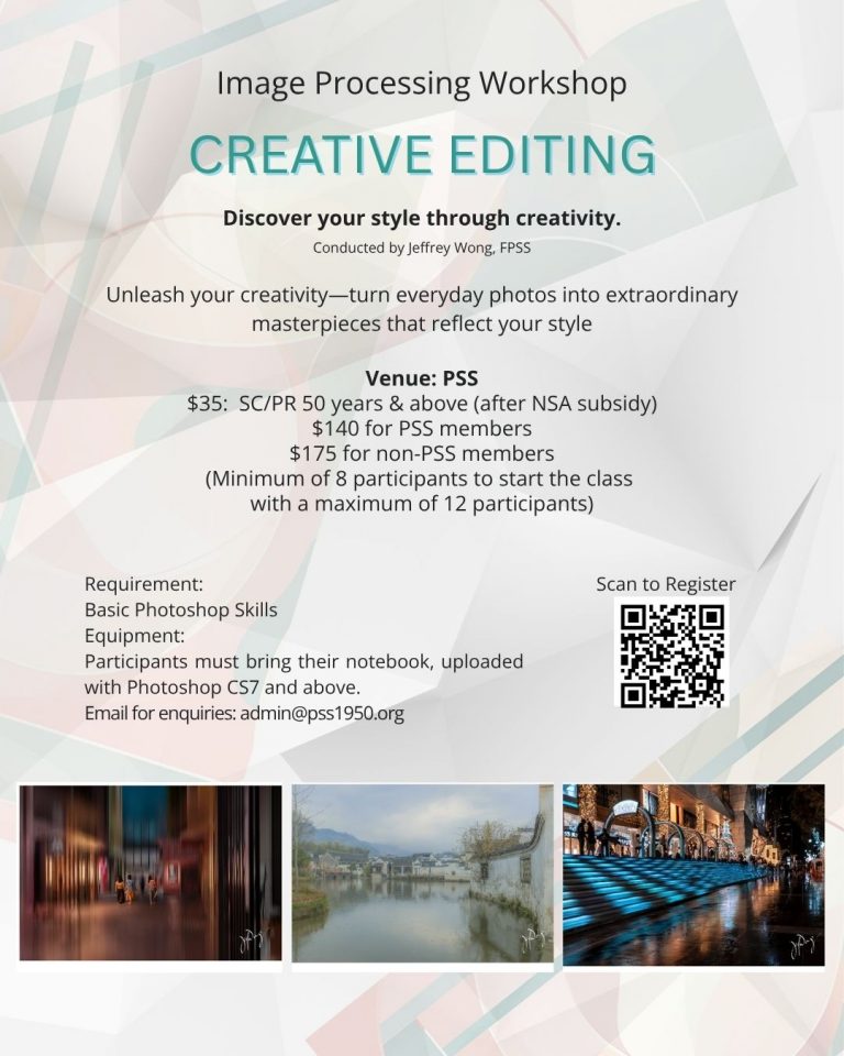 Image Processing Workshop (CE) - PSS
